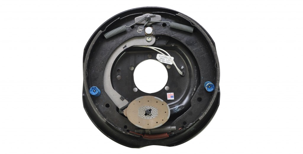 Complete 12” X 2” Electric Brake Assemblies - Trailer Canada