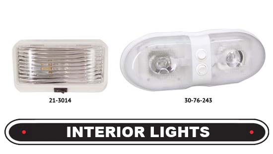 Trailer Interior Lights - Trailer Canada